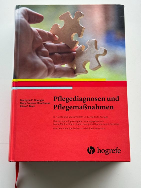 Pflegediagnosen und Pflegemassnahmen / M. E. Doenges et al. (Gebraucht ...