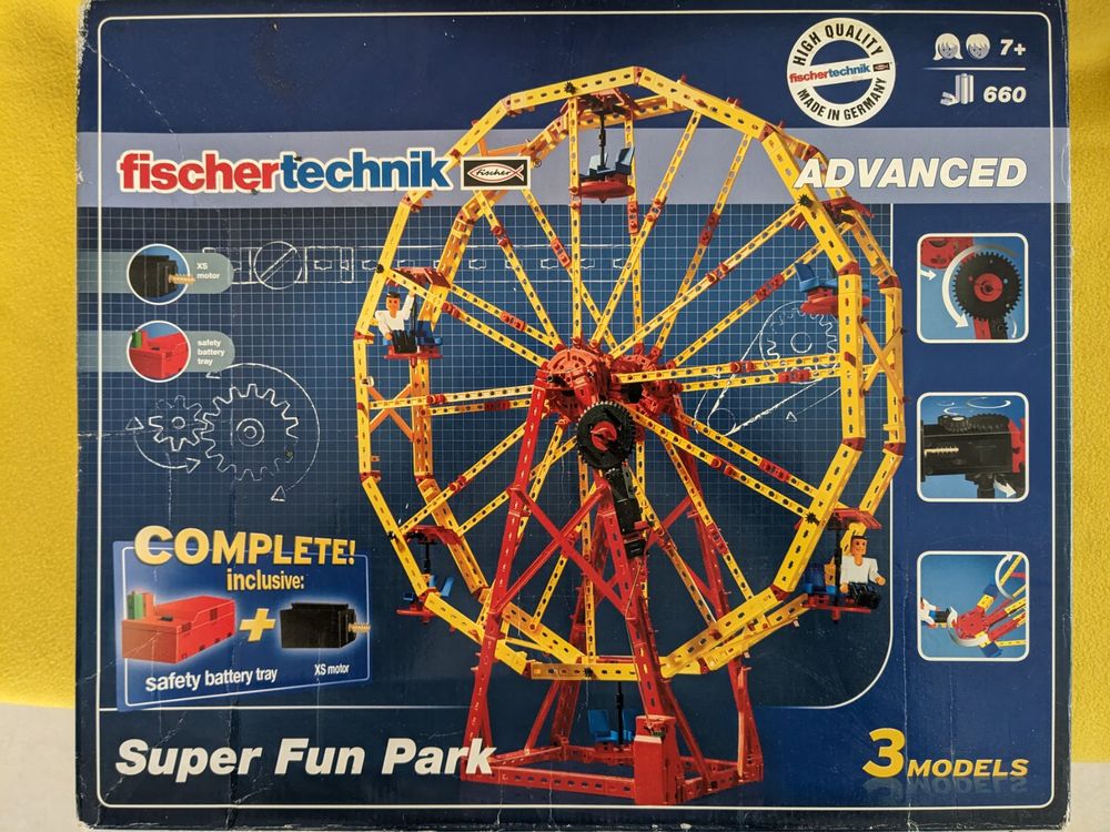 Fischertechnik Baukästen | Kaufen auf Ricardo