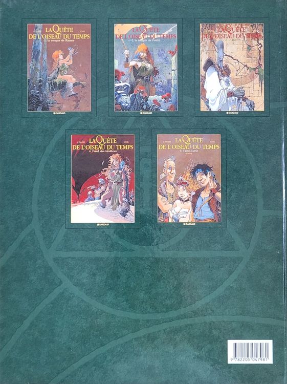 BD La Quête De L'Oiseau Du Temps 3. Le Rige | Kaufen auf Ricardo