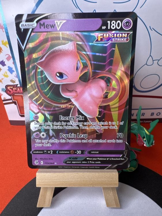 POKÉMON / Mew V / Fusion Strike 🇺🇸 (Gebraucht) in Herzogenbuchsee für ...