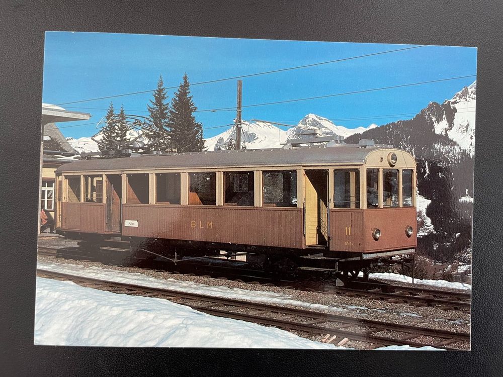 AK BE Bergbahn Lauterbrunnen - Mürren, Grütschalp (Gebraucht) in Thal für CHF 3 – mit Lieferung ...