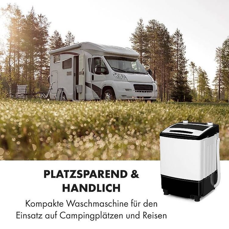 Faszinierend Waschmaschine Fur Camping Bild