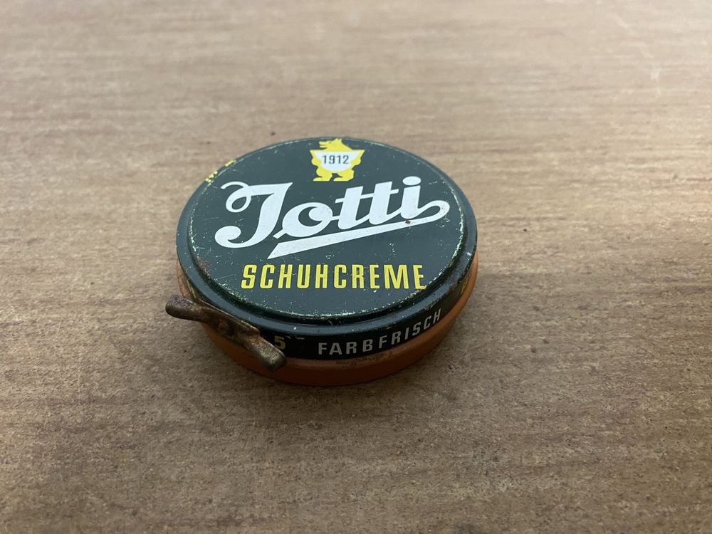 Alte Vintage Blechdose Jotti (Gebraucht) in Vogelsang AG für CHF 5 ...