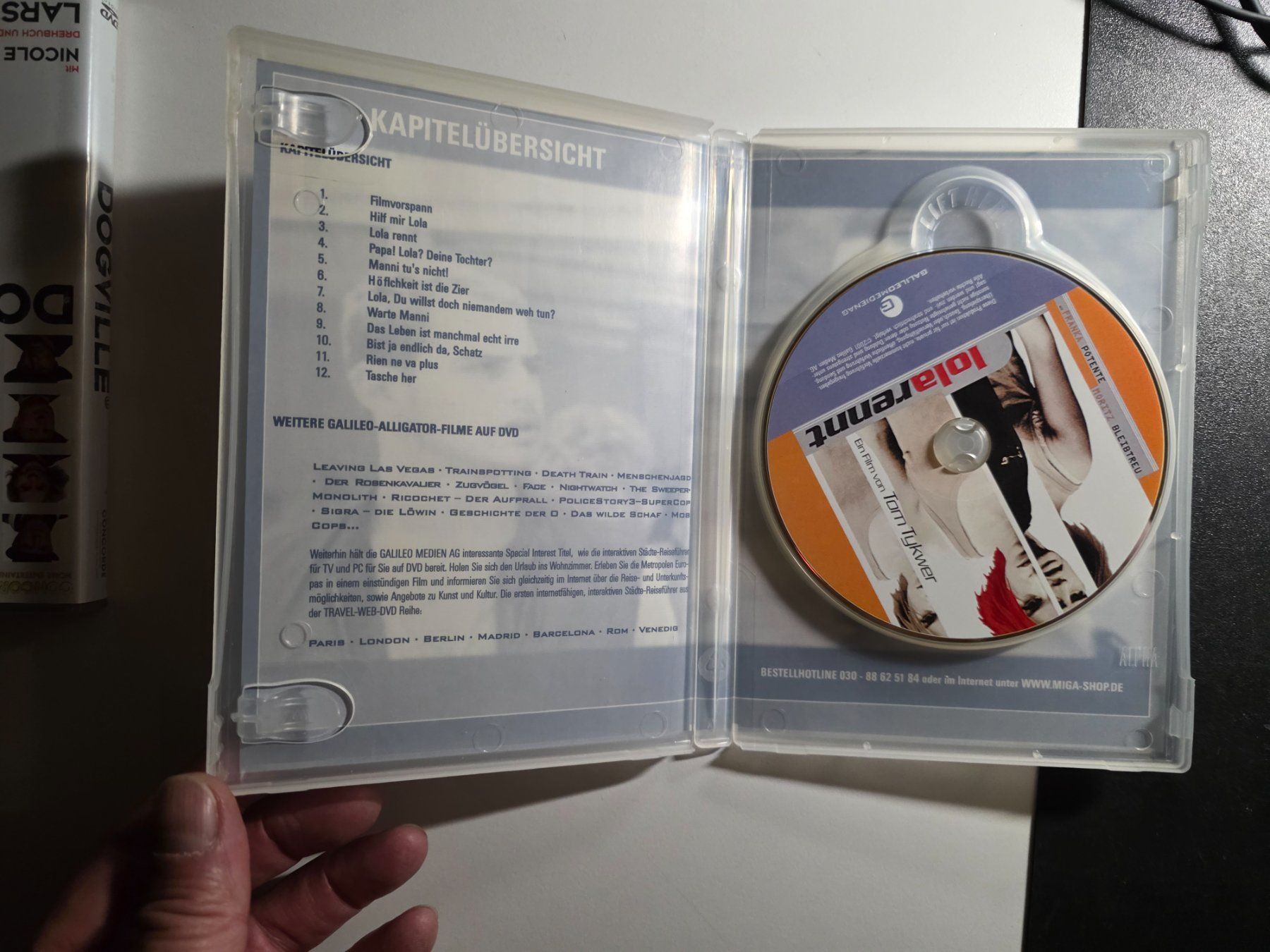 DVD - Lola Rennt . Franka Potente . Action Moritz Bleibtreu (Gebraucht ...