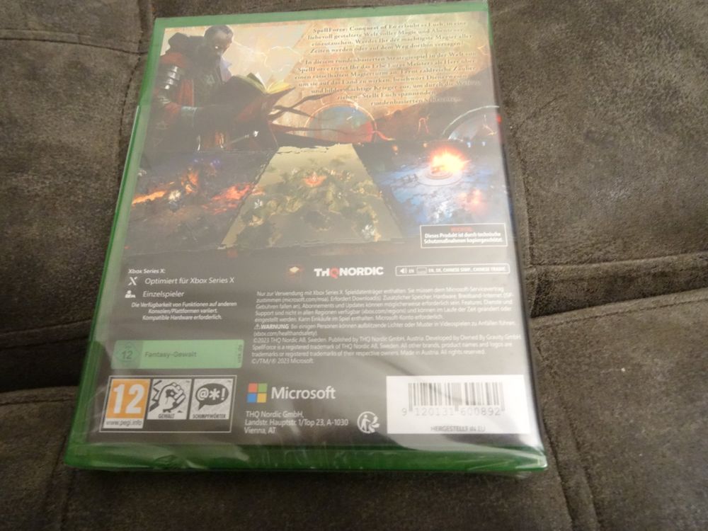 SpellForce Spell Force Conquest of EO XBOX ONE NEUWARE (Neu und originalverpackt) in Olten für ...