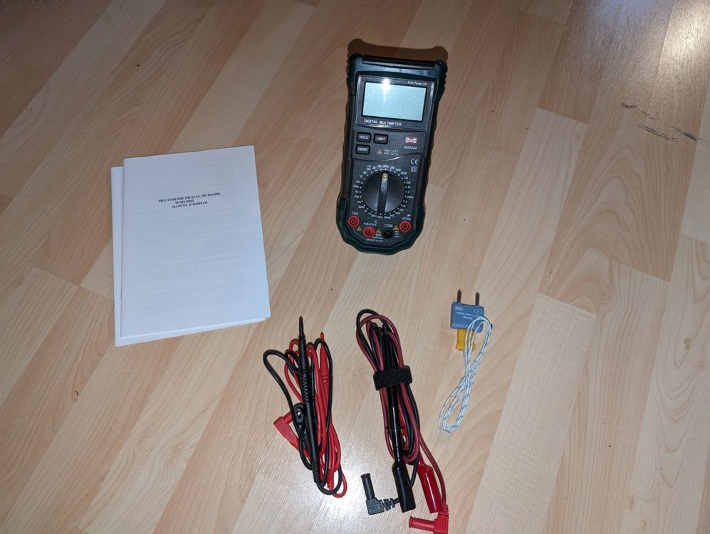 MASTECH Digitales Multimeter | Kaufen auf Ricardo