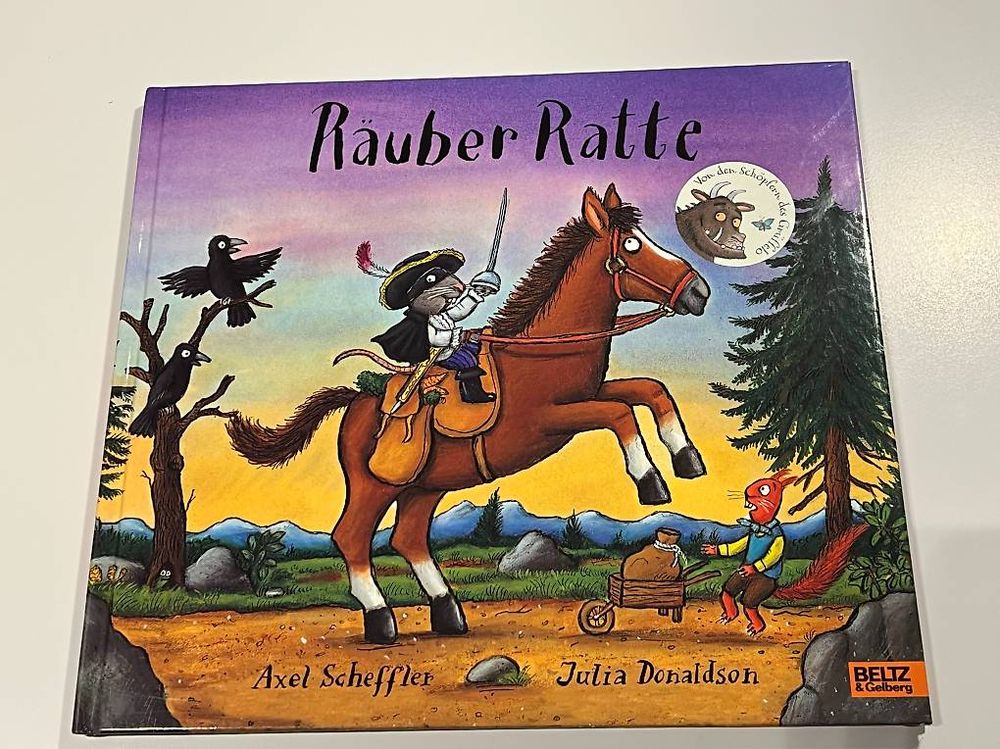Kinderbuch - Räuber Ratte (Axel Scheffler & Julia Donaldson) (Gebraucht ...