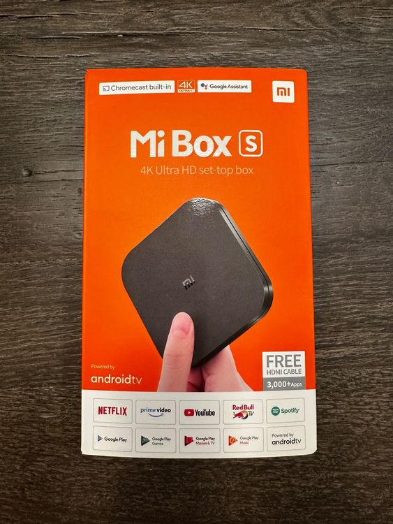 Xiaomi Mi Box S (4K Ultra HD Set-Top Box) (Gebraucht) in für CHF 46 ...