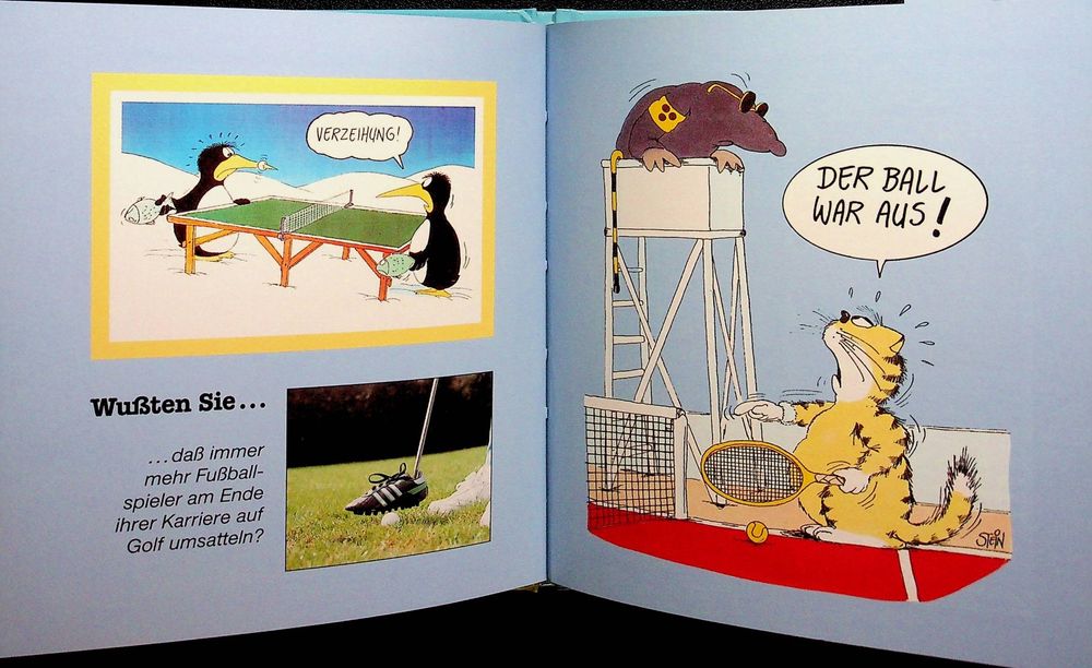 Uli Stein Viel Spass beim Sport Lappan 2. Aufl. 1993 (D'occasion) à Reitnau pour CHF 2 – avec ...