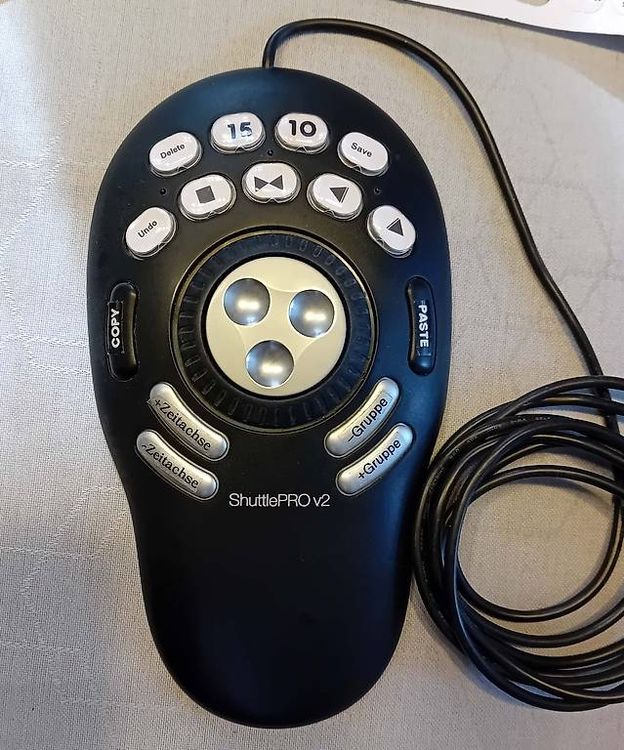 ShuttlePRO V2 Multimedia-Controller (Gebraucht) in Känerkinden für CHF ...