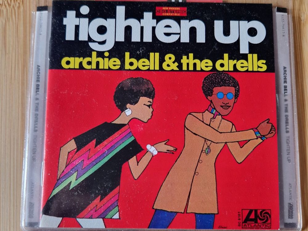 Archie Bell & The Drells CD Tighten Up / Atlantic 1000 best | Kaufen ...