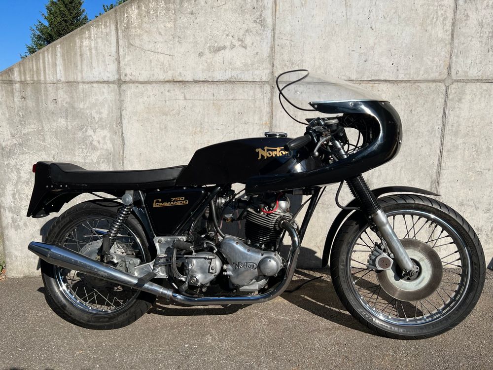 Norton Commando Dunstall (Gebraucht) in Lichtensteig für CHF 6100 – nur ...