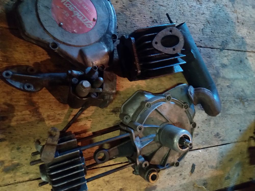 Mosquito Motor (Garelli) (Defekt) in Künten für CHF 65 – nur Abholung ...