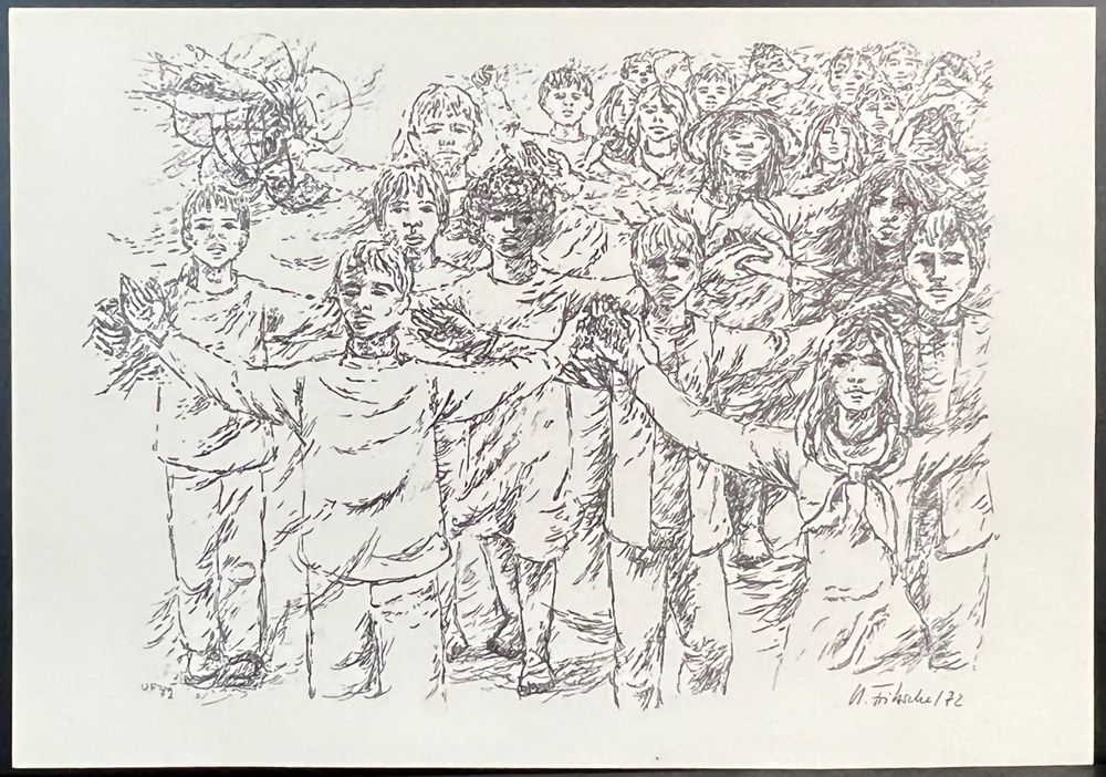 (KOPIE) Mittelamerika 20.Jh. 5 Holzschnitte zum Klassenkampf (Gebraucht ...