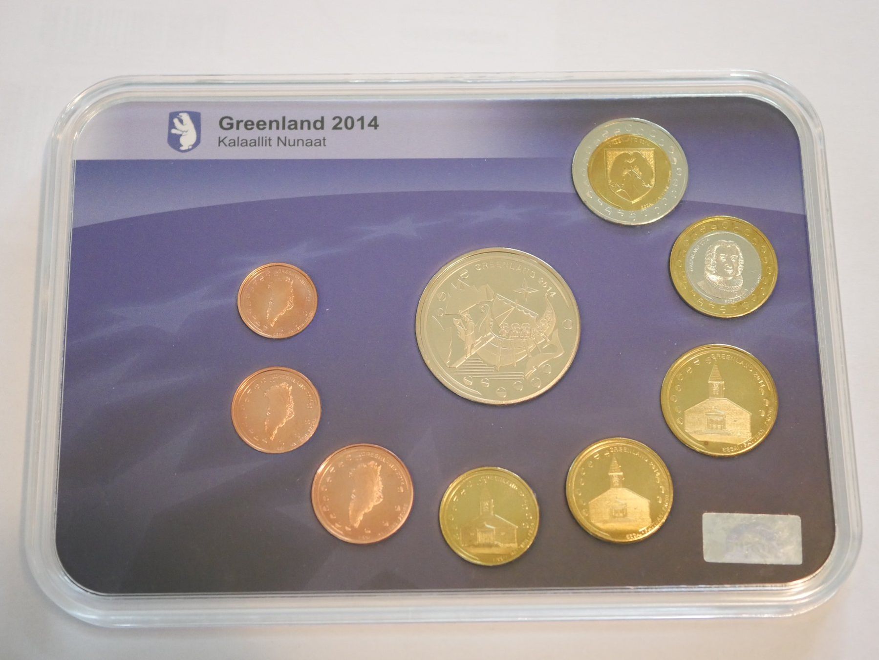 Europrobe Grönland 2014 Premium ***TOP*** (Neu und originalverpackt) in ...