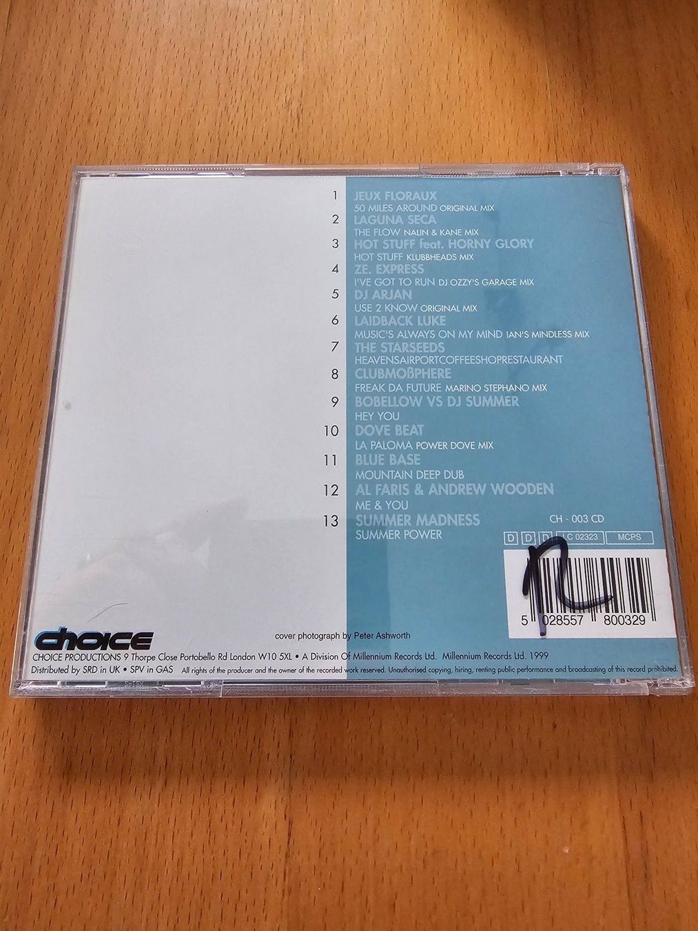 CD - Various – Let There Be House! (1999) (Gebraucht) in Biberist für ...