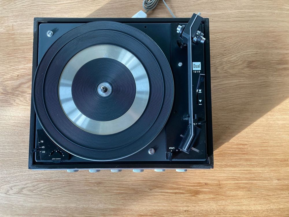 Plattenspieler Dual HS 36 mit integrierten Verstärker (Gebraucht) in ...