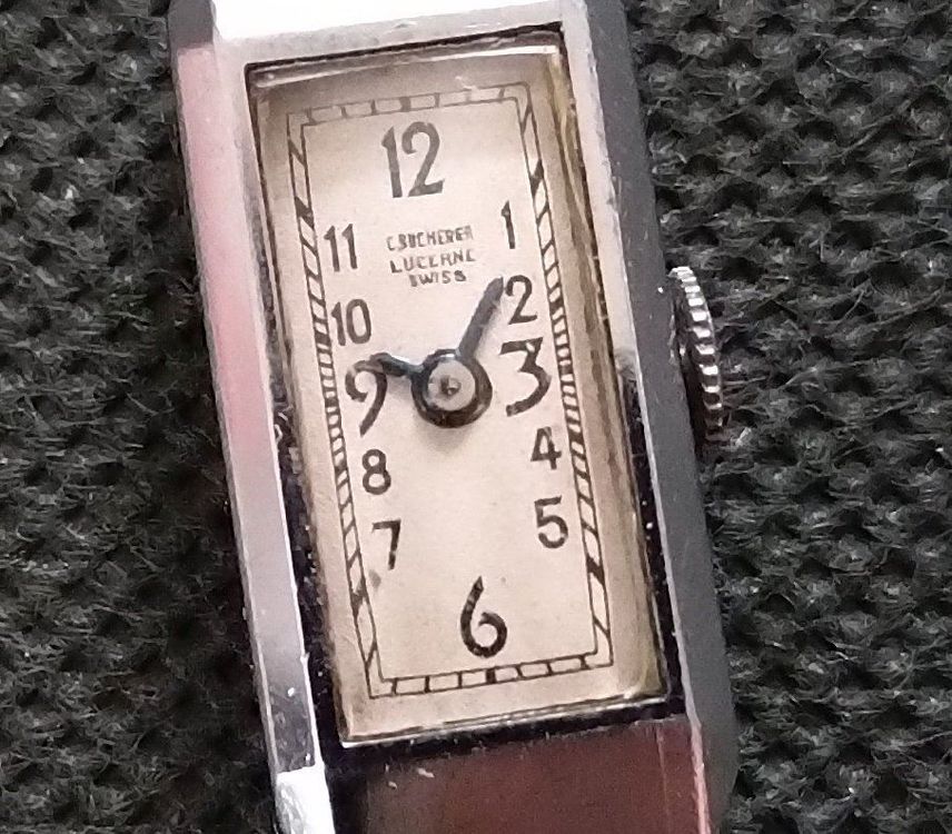 Bucherer Lucerne Handaufzug (Gebraucht) in Romanshorn für CHF 20 – mit ...