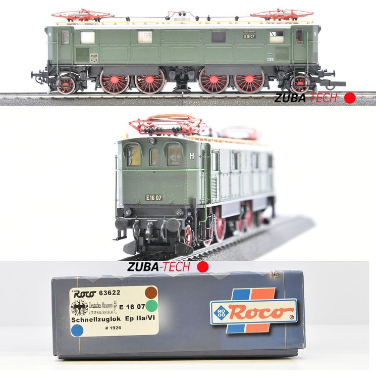 Roco 63622 E-Lok E16 DRG H0 GS Analog mit OVP | Kaufen auf Ricardo