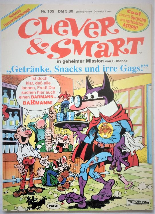 CLEVER & SMART - Nr.105 - 1.Auflage (Gebraucht) in Schaffhausen für CHF 6 – mit Lieferung auf ...