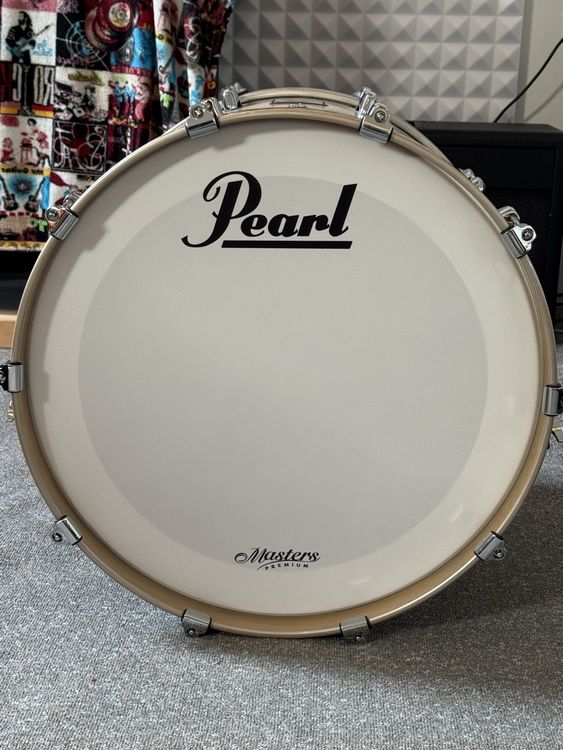 Pearl - Masters Custom Maple Shell- Natural Maple (Neu (gemäss ...