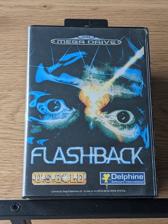 Jeu Megadrive Flashback (Gebraucht) in Cottens VD für CHF 18 – mit ...