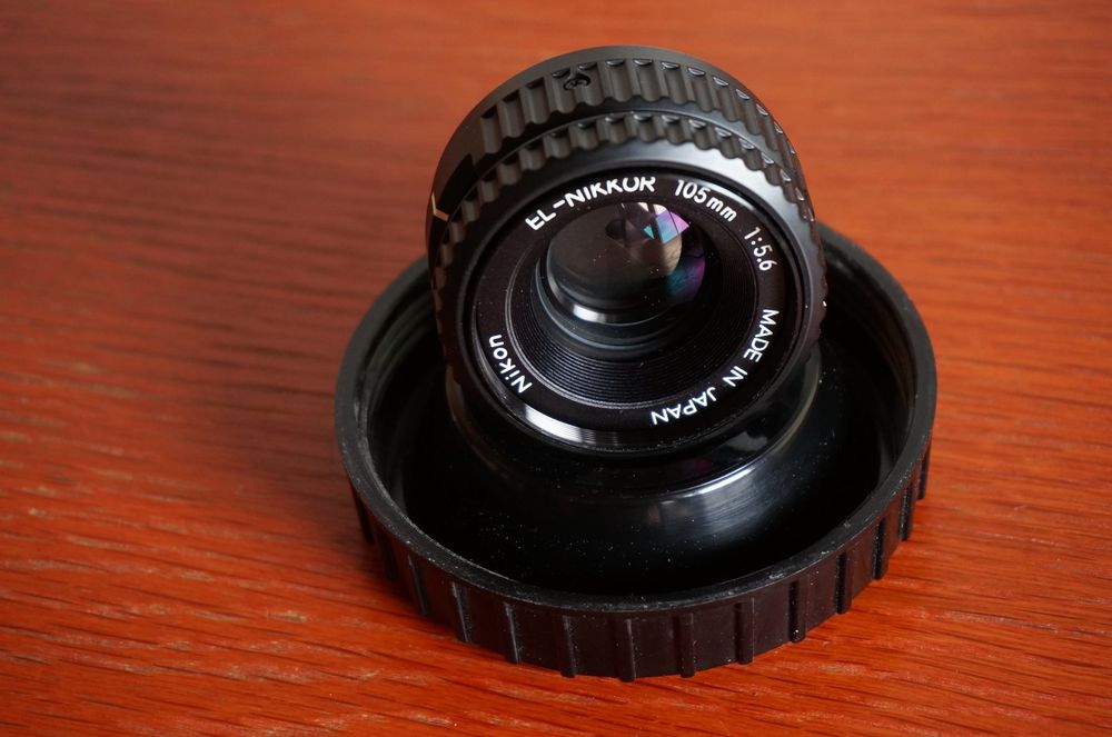 Nikon EL-Nikkor 105mm f5.6 M39 Mount Vergrösserungsobjektiv (Gebraucht ...