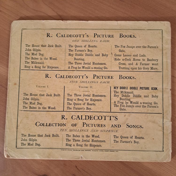 R. Caldecott's Picture Books (Gebraucht) in Grüningen für CHF 18 – mit ...