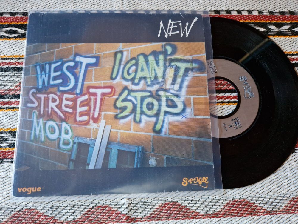 West Street Mob - I Can't Stop (Gebraucht) in Burg AG für CHF 4 – mit ...