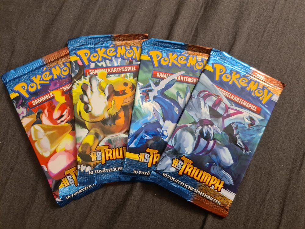 Pokemon HS Triumph Booster Artset | Kaufen auf Ricardo