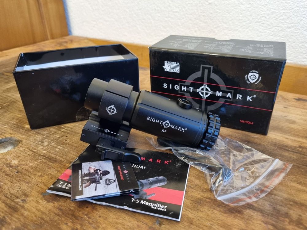 Sightmark T5 Magnifier 5fach | Kaufen auf Ricardo