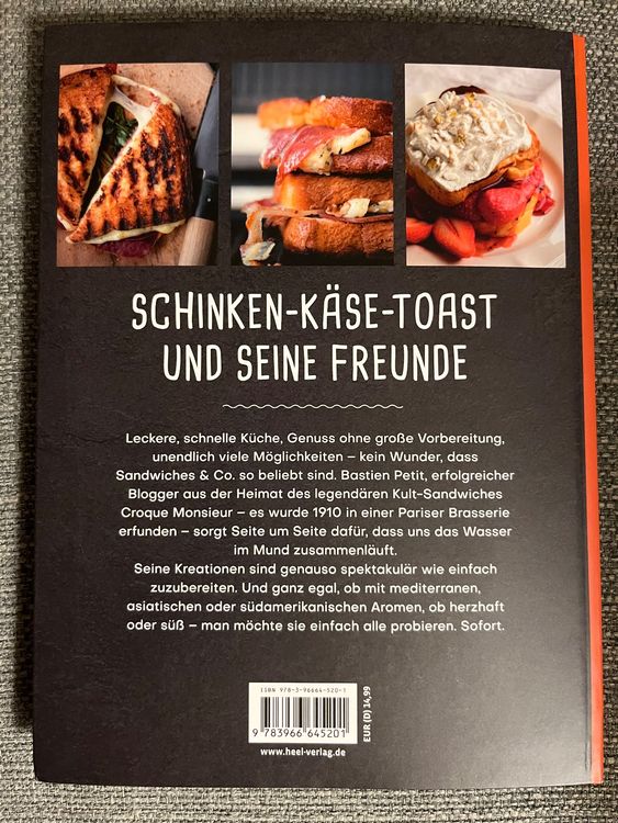 Schinken-Käse-Toast und seine Freunde von Bastien Petit (Neu (gemäss ...
