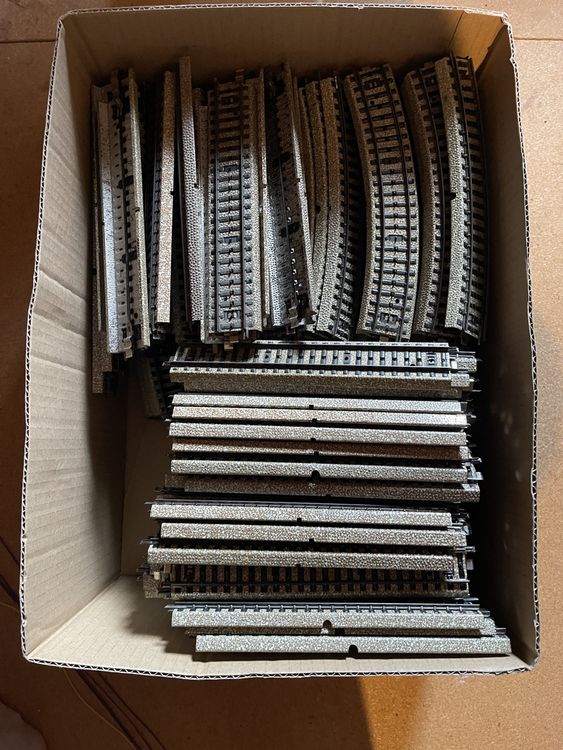 Gleise, Weichen, Signale und vieles mehr von Märklin M Gleis (Gebraucht ...