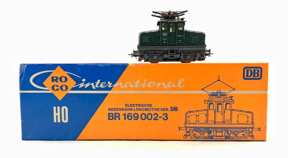 Roco Nebenbahnlok BR 169 (Gebraucht) in Burg AG für CHF 40 – mit ...