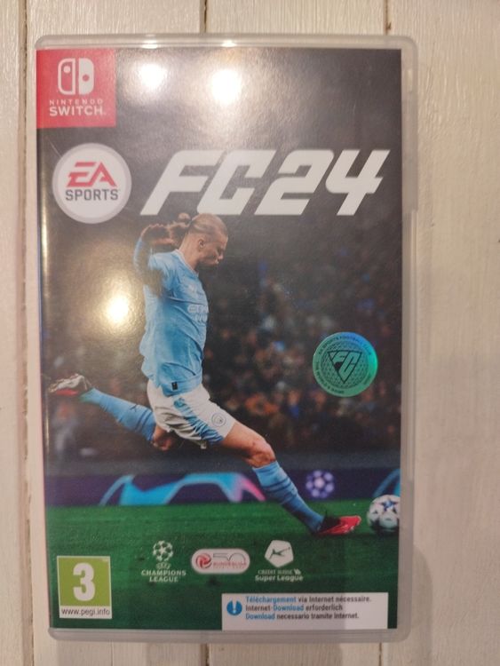 FC 24 - EA Sports - Switch (Gebraucht) in Rhäzüns für CHF 15 – mit ...