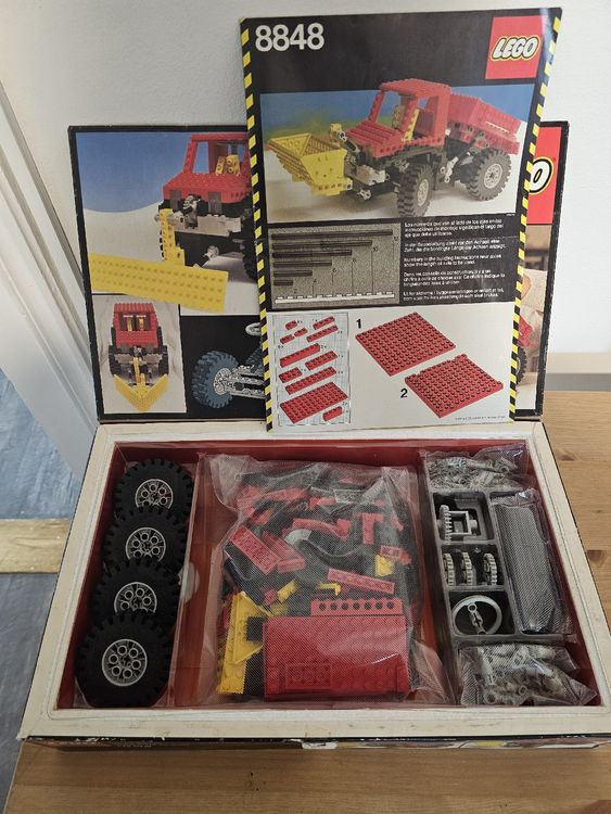 Uraltes Lego Model 8848 ab (Gebraucht) in Arbon für CHF 26 – mit ...