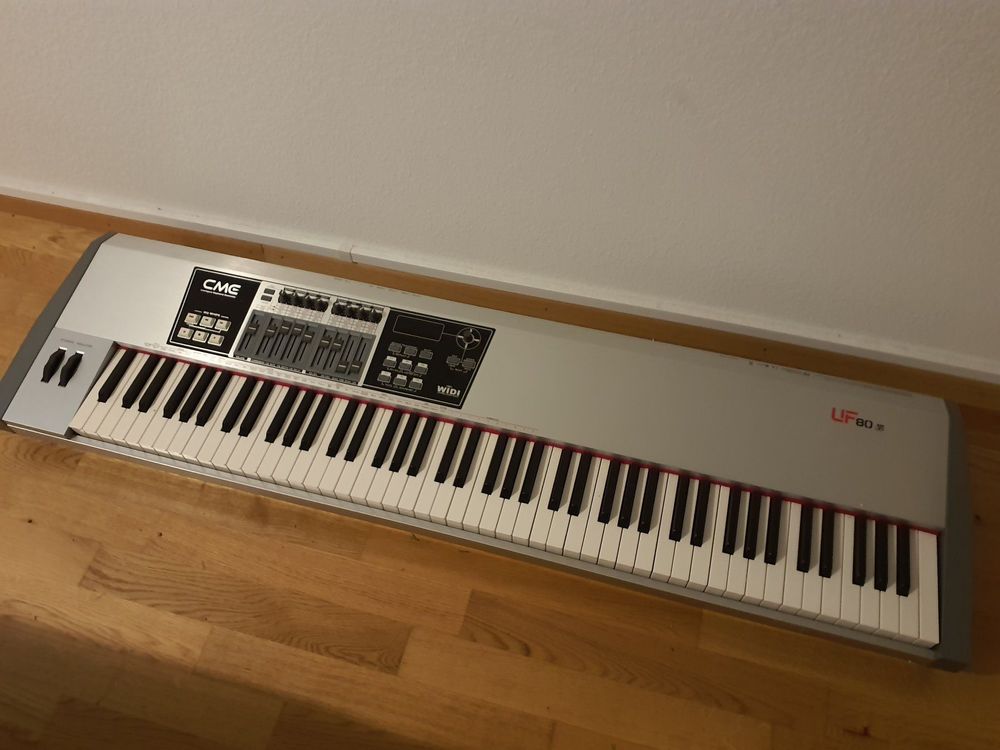 Keyboard CME UF80 WIDI Masterkeyboard (Gebraucht) in AARAU für CHF 99 ...