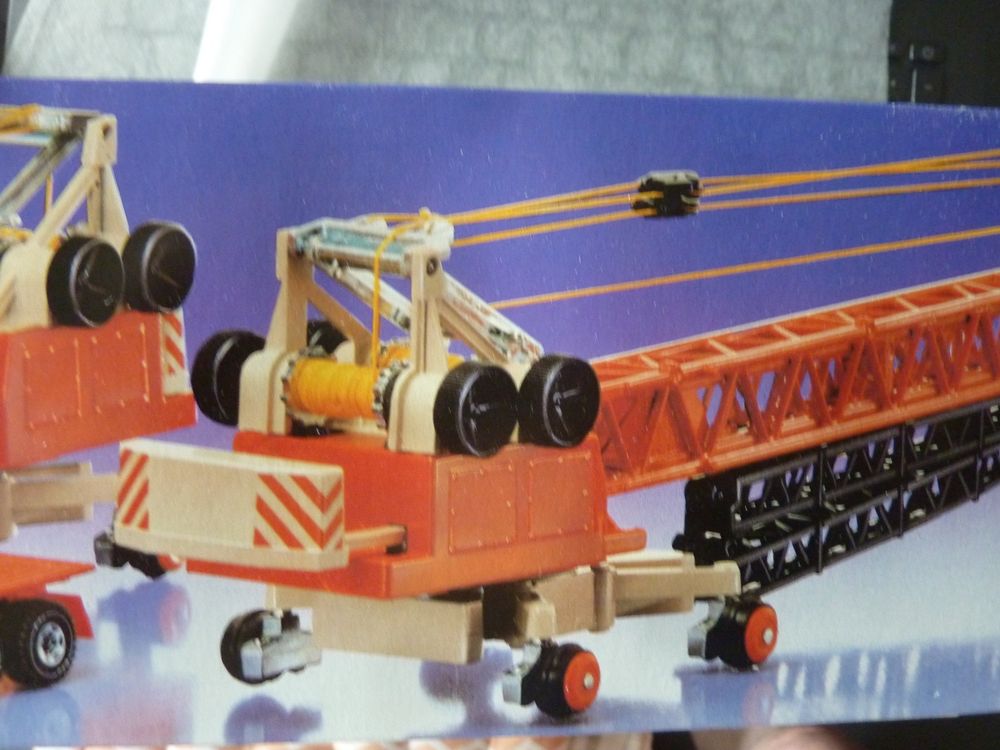 SIKU ART-NR.4011.TURMDREHKRAN 1:55 AUS METALL IM ORIG.KARTON | Kaufen ...