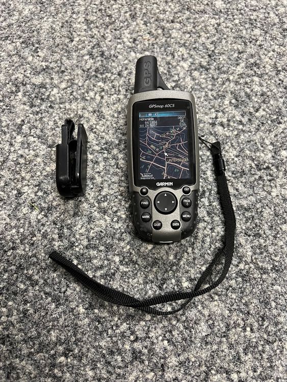 Garmin GPSMAP 60CS (Gebraucht) in Untersiggenthal für CHF 37 – mit ...