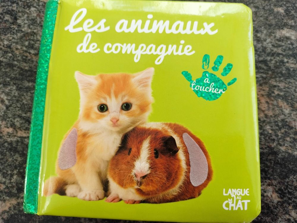 Les animaux de compagnie LANGUE AU CHAT dès 12 mois (Gebraucht) in ...