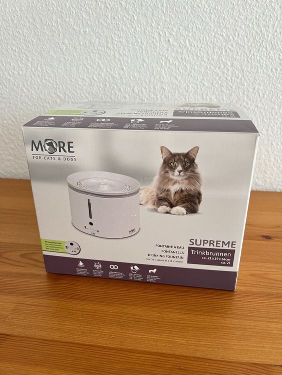 MORE4 - Trinkbrunnen Supreme 2l (Neu und originalverpackt) in Liebefeld ...