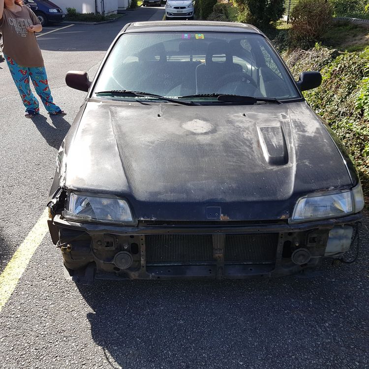 Honda Crx Ed9 Accidentée Pièces Acheter Sur Ricardo
