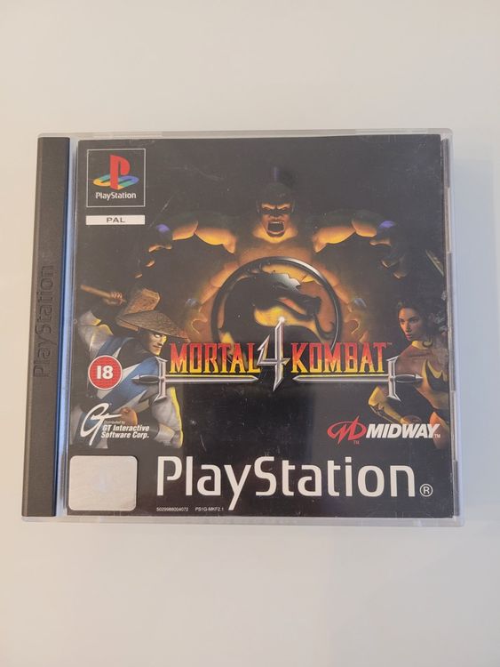 Mortal Kombat 4 / Playstation 1 (PAL) | Kaufen auf Ricardo