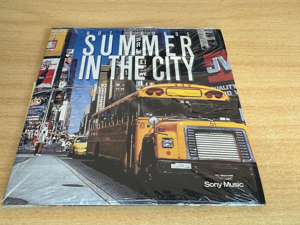 Various – Hot Sounds - Summer In The City - Promo CD (Gebraucht) in ...
