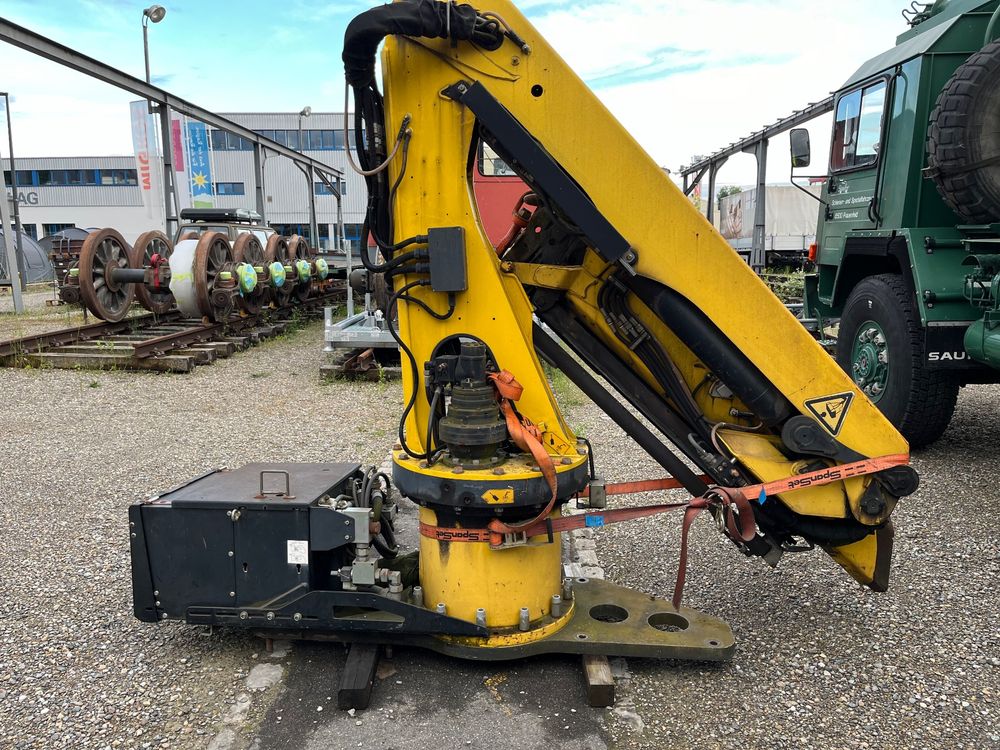 Palfinger Ladekran PK 9501 Hydraulikkran Kran (Gebraucht) in für CHF ...