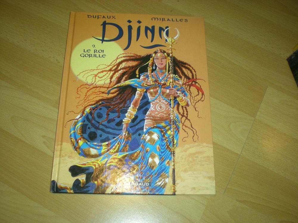 Bd série Djinn par Miralles (Gebraucht) in Satigny für CHF 9 – mit ...