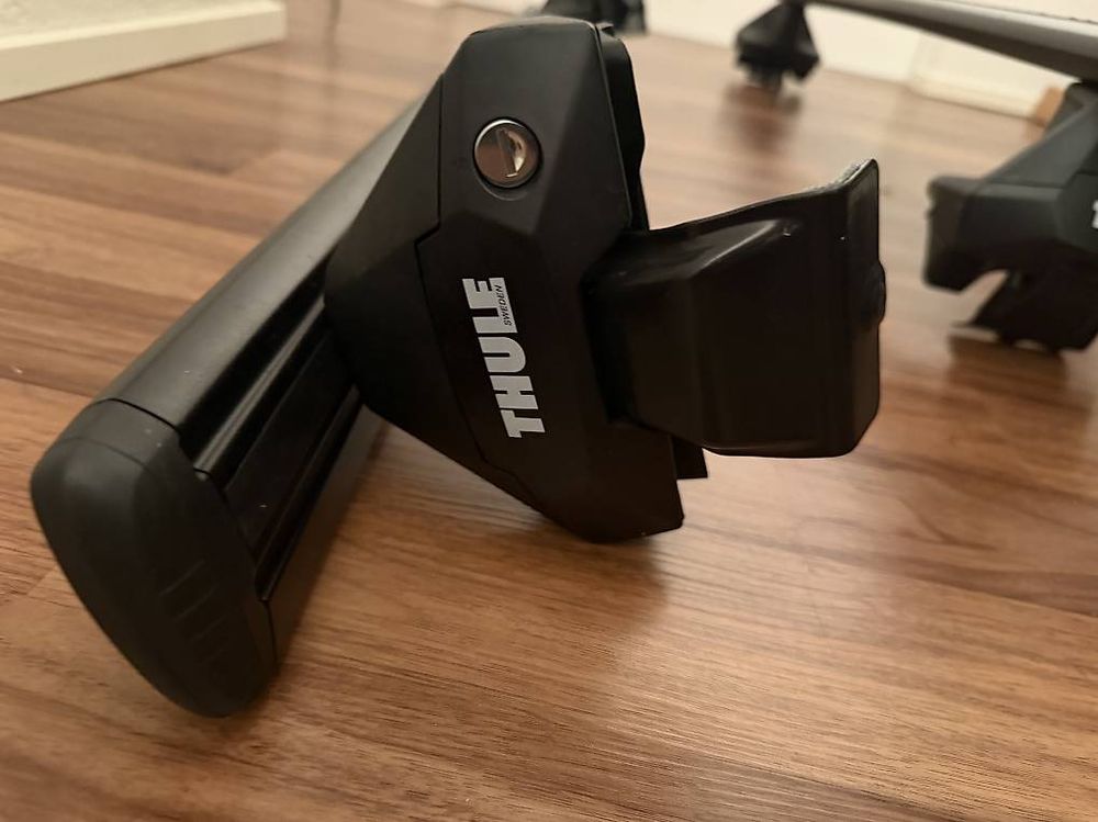 Thule WingBar Evo Dachträgersystem schwarz Audi A3/S3/RS3 (Gebraucht ...