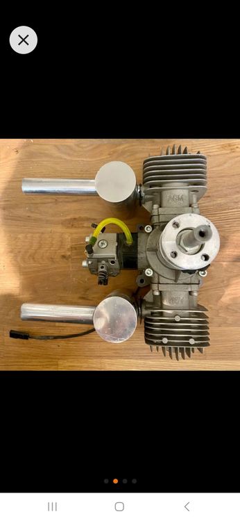 rc Boxer Benziner 40ccm | Kaufen auf Ricardo