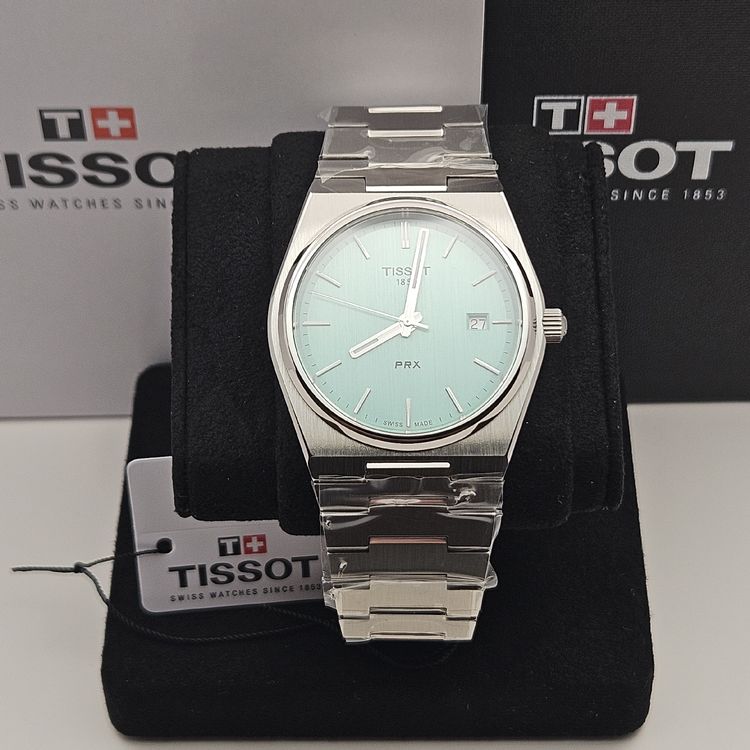 NEU | Tissot PRX Quarz 40 mm – T137.410.11.091.01 (Neu und ...