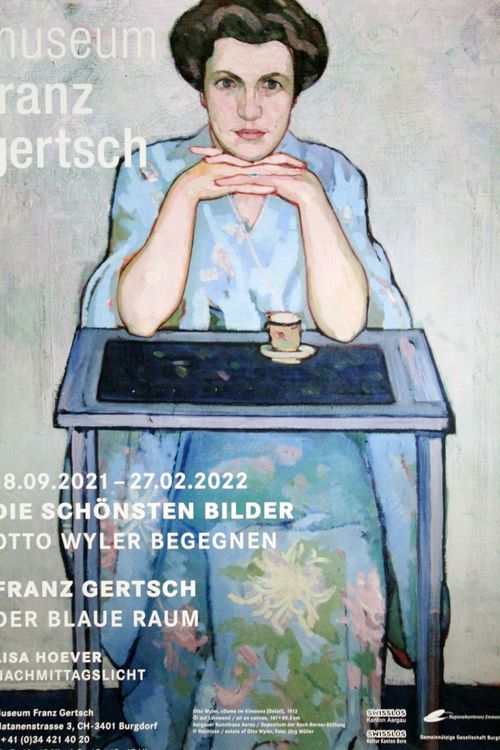 OTTO WYLER (Swiss, 1887-1965) Museum Franz Gertsch, 2022 | Kaufen auf Ricardo